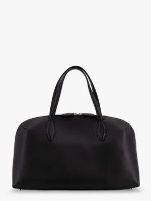 TOTEME Leather Handbag With Engraved Logo On The Front