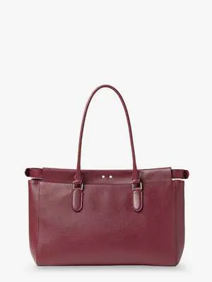 Fendi Peekaboo Tote Leather Shoulder Bag