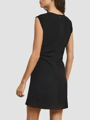 Veronica Beard Imara Cap Sleeve Sheath Minidress