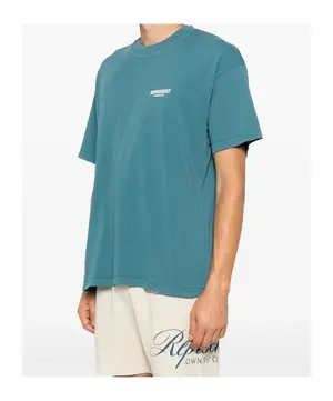 REPRESENT Short-sleeved T-shirt - Teal