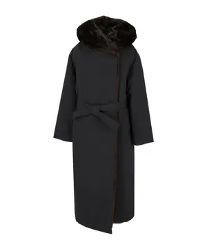 Loulou De Saison Darcy Shawl-collar Double-breasted Down Coat