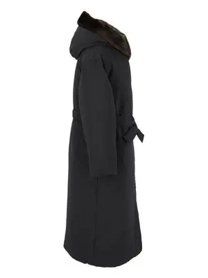 Loulou De Saison Darcy Shawl-collar Double-breasted Down Coat