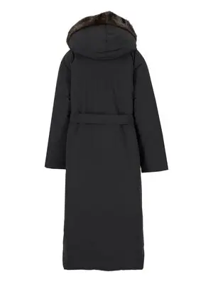Loulou De Saison Darcy Shawl-collar Double-breasted Down Coat