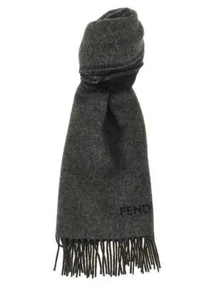 Fendi Double-sided Long Scarf