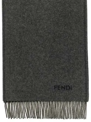 Fendi Double-sided Long Scarf