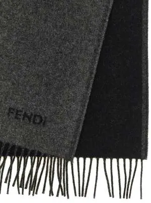Fendi Double-sided Long Scarf
