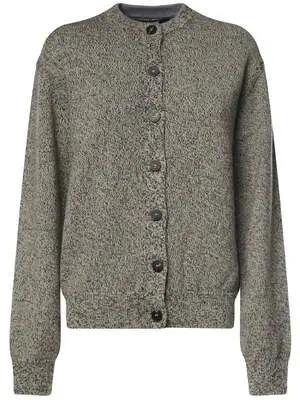 Jacquemus Le Cardigan Moulin In Lana Merino - Multicolor