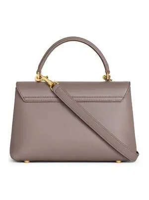 Celine Nino Teen Soft Bag In Grained Calfskin - Multicolor