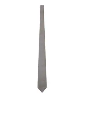 TOM FORD Silk Tie With Houndstooth Pattern - Multicolor