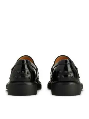 TOD'S Leather Loafers
