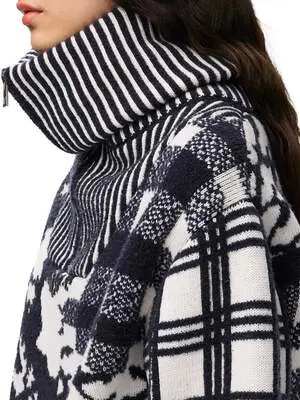 Loewe Mid-weight Double-faced Wool Jacquard Sweater - Multicolor