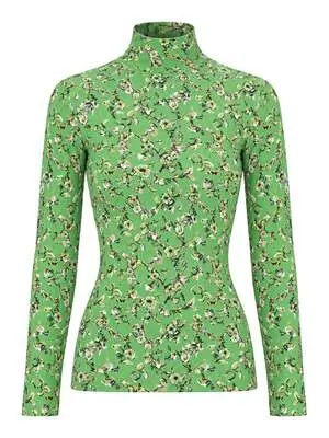 Loewe Floral Print Top - Multicolor
