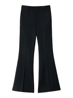 Celine Kick-flare Trousers - Black