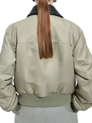 Bottega Veneta Satin Nylon Jacket
