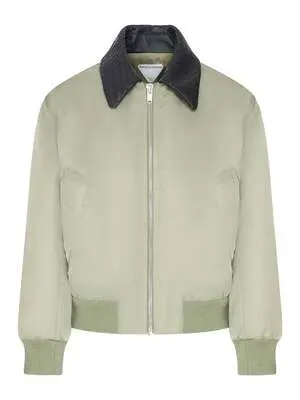 Bottega Veneta Satin Nylon Jacket - Multicolor