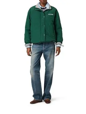 Miu Miu Wool Jacket With Logo On The Front