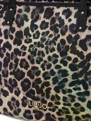 Liu Jo Bag Tote Medium Animal-print