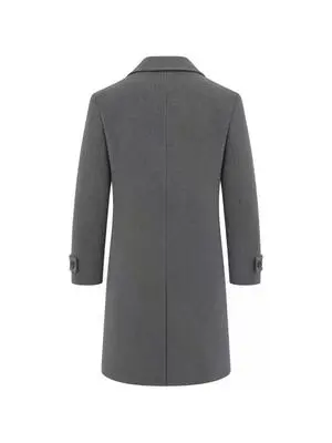 L.B.M. 1911 Double-breasted Coat - Grey