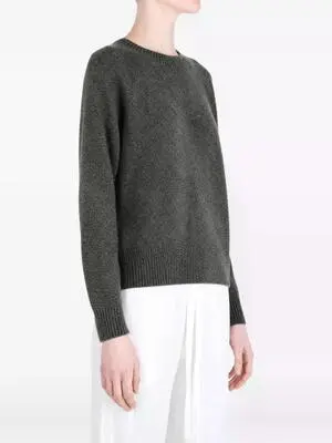 MARGARET HOWELL Classic Raglan-sleeve Sweater