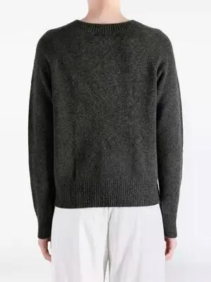 MARGARET HOWELL Classic Raglan-sleeve Sweater