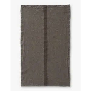Charvet Torchon Doudou Linen Tea Towel - Oxyde