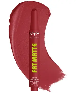 NYX PROFESSIONAL MAKEUP Fat Matte Lipstick Mauve Cloud