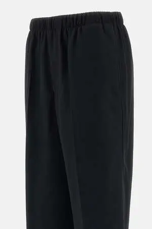 Bottega Veneta Grain De Poudre Wool Trousers