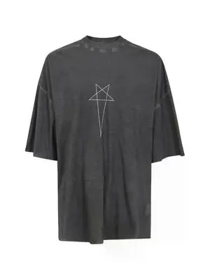 Rick Owens Tommy T-shirt - Grey