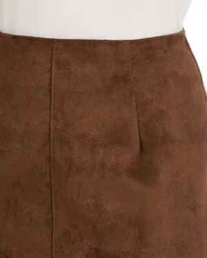 A.REN A. Ren Clove Seamed Midi Skirt
