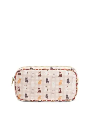 Stoney Clover Lane Paws & Petals Small Pouch - Gingham