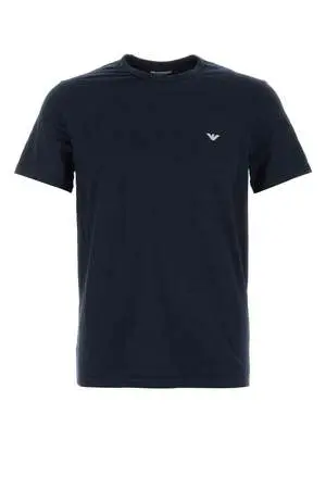 Emporio Armani Two-tone Stretch Cotton T-shirt Set