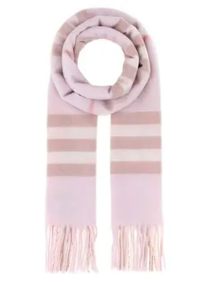 Burberry Embroidered Cashmere Scarf Pattern