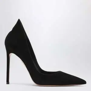 AQUAZZURA Suede Tapered-toe Stiletto Pumps