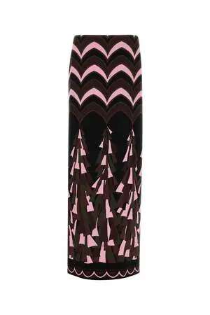 Emilio Pucci Printed Jersey Skirt