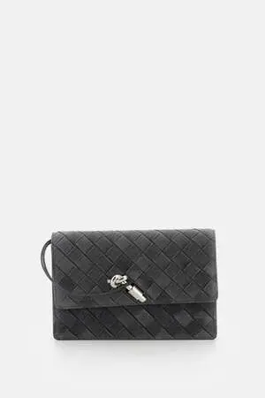 Bottega Veneta Andiamo Pouch With Chain - Multicolor