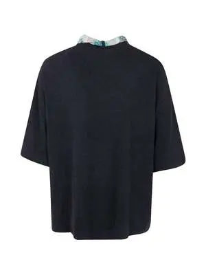 Paul Smith Scarfed Cotton T-shirt