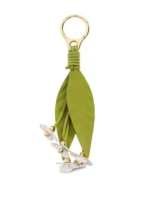 Loewe Strawberry Leather Charm