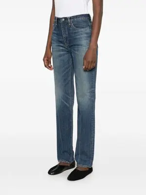 TOTEME Slim Fit Denim Jeans