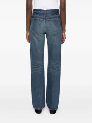 TOTEME Slim Fit Denim Jeans