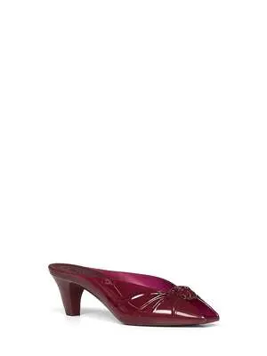 Chloé Garnet Jelly Mules