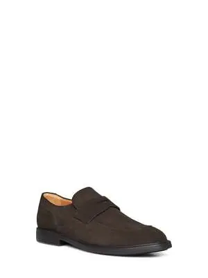 Church's Brown Suede Stroud Loafers