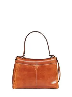 Balenciaga Tan Cowboy Rodeo Small Handbag