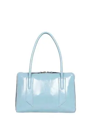Attico Sky Blue L'altra Di Milano Shoulder Bag - Multicolor
