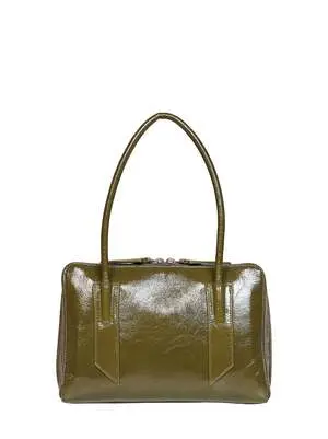 Attico Olive L'altra Di Milano Shoulder Bag - Multicolor