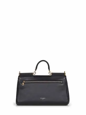 Dolce & Gabbana Black My Sicily Handbag - Multicolor