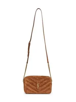 Saint Laurent Caramel Cognac Loulou Camera Bag
