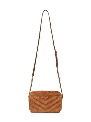 Saint Laurent Caramel Cognac Loulou Camera Bag