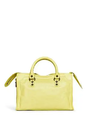 Balenciaga Lemonade Le City Small Handbag