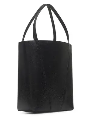 Chloé Black Spin Tote Bag - Multicolor