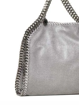 Stella McCartney Light Grey Falabella Mini Tote Bag - Multicolor